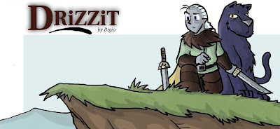 Rolling Dice: Drizzit