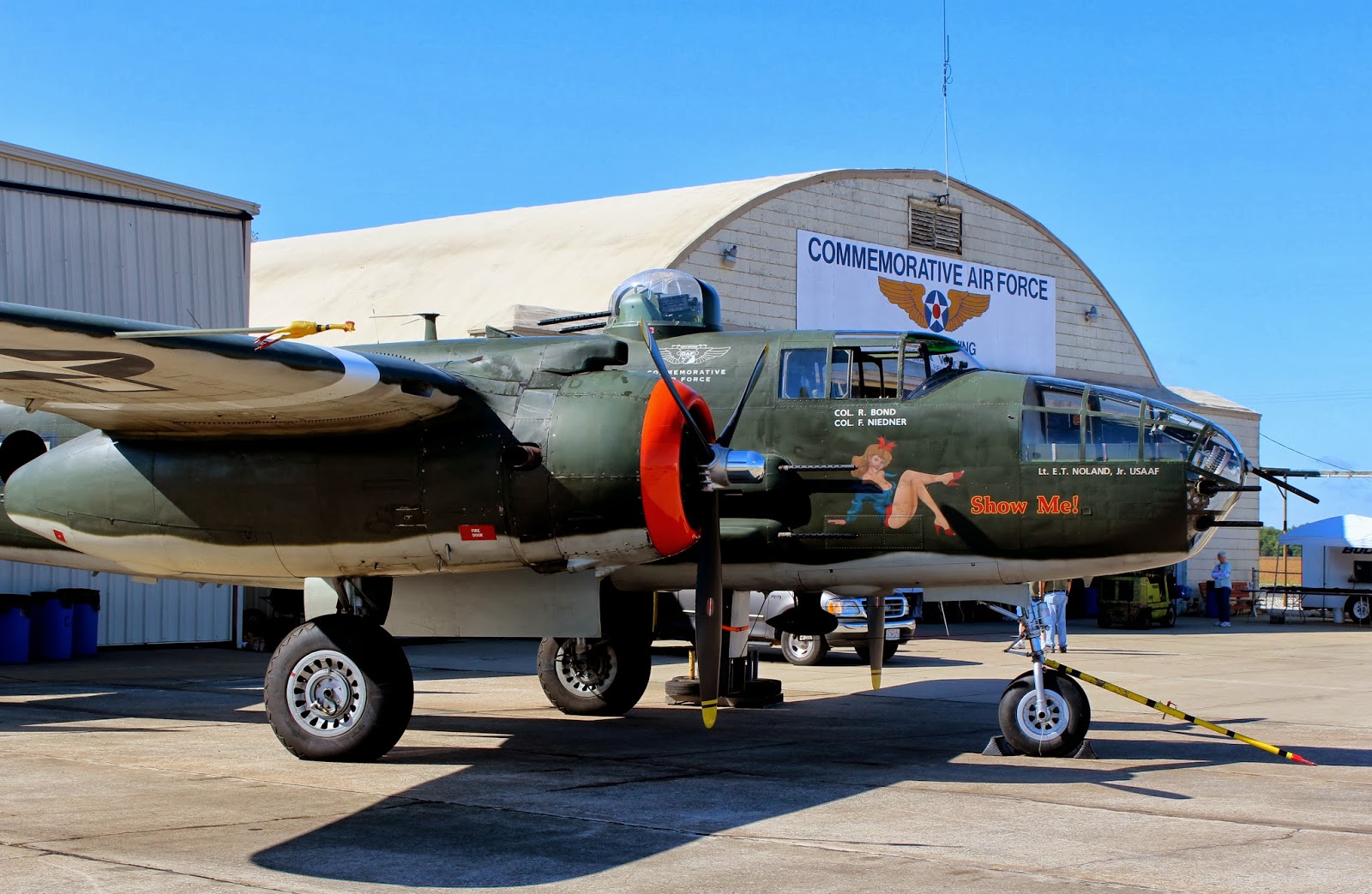 The Aero Experience: Missouri CAF Wing at St. Charles County Airport ...
