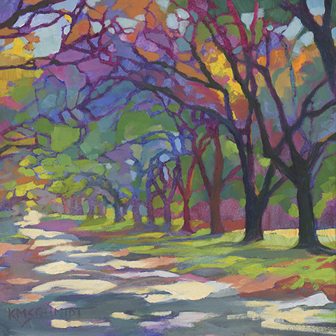 Louisiana Edgewood Art Paintings by Louisiana artist Karen Mathison ...