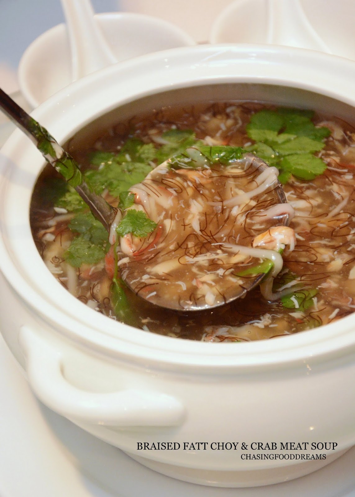 CHASING FOOD DREAMS: Toh Yuen, Hilton Petaling Jaya CNY Feast