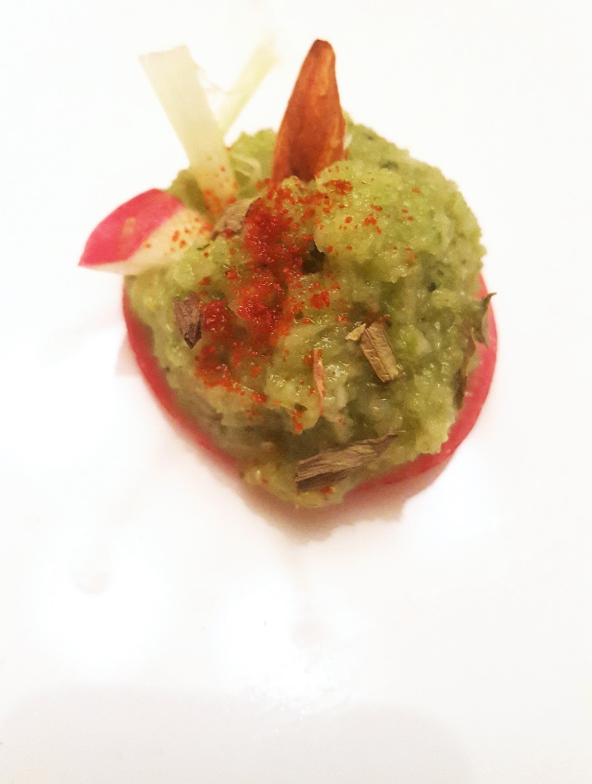 Karma Farm: Sugar Snap Pea Pate