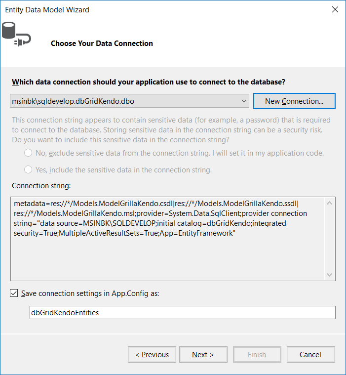Programación Net Sql Server Crud Kendo Grid Aspnet Mvc Con Entity Framework A Sql Server