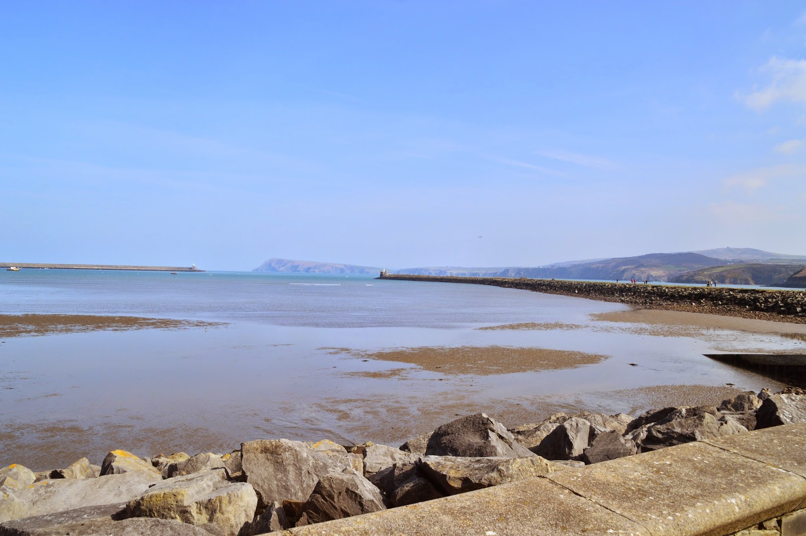 A Good Afternoon at Goodwick - Diary of the Evans-Crittens