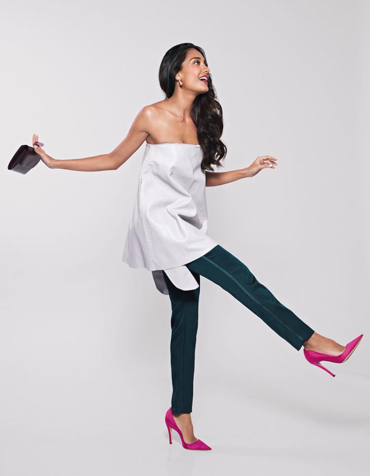 Lisa Haydon Marie Claire Magazine - Magazine-Photoshoot - Actress ...