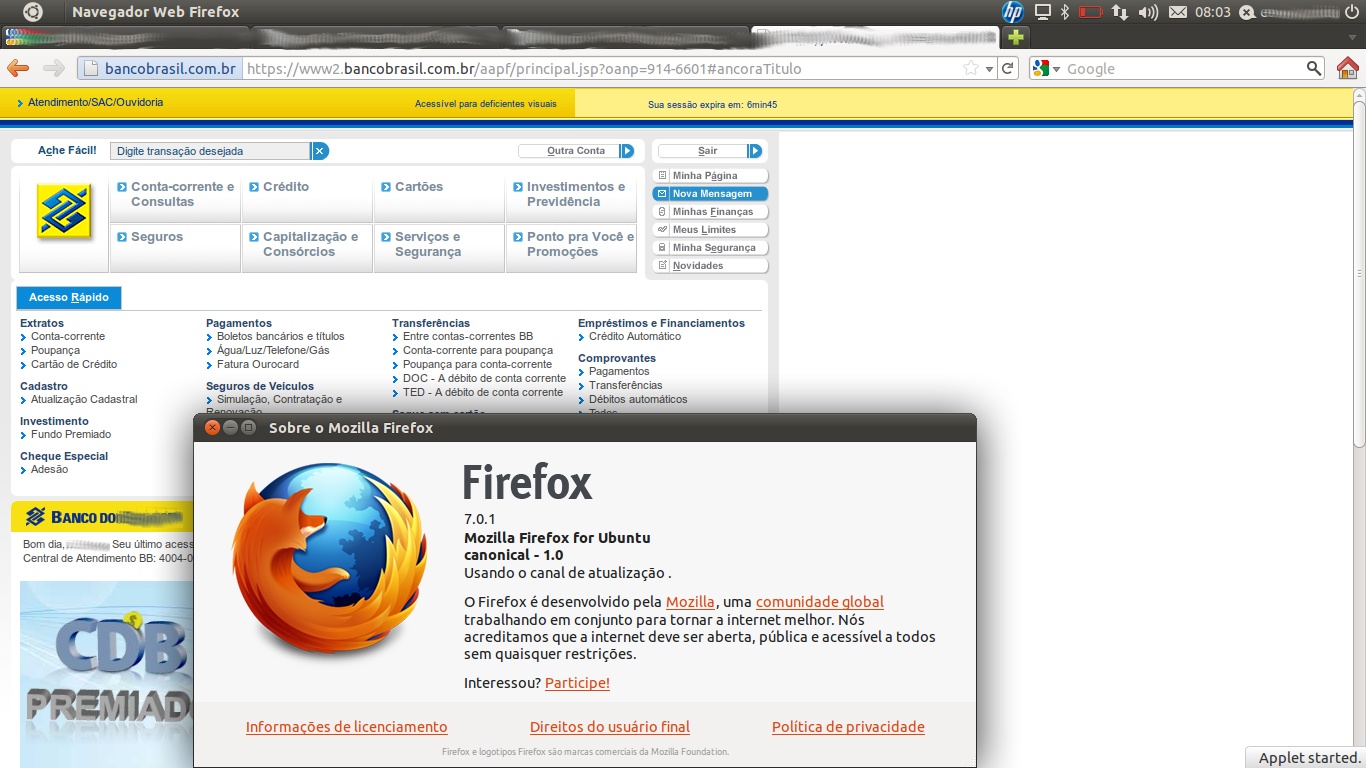 Firefox 7 já está disponível como atualização de versão! - Reduto Nerd