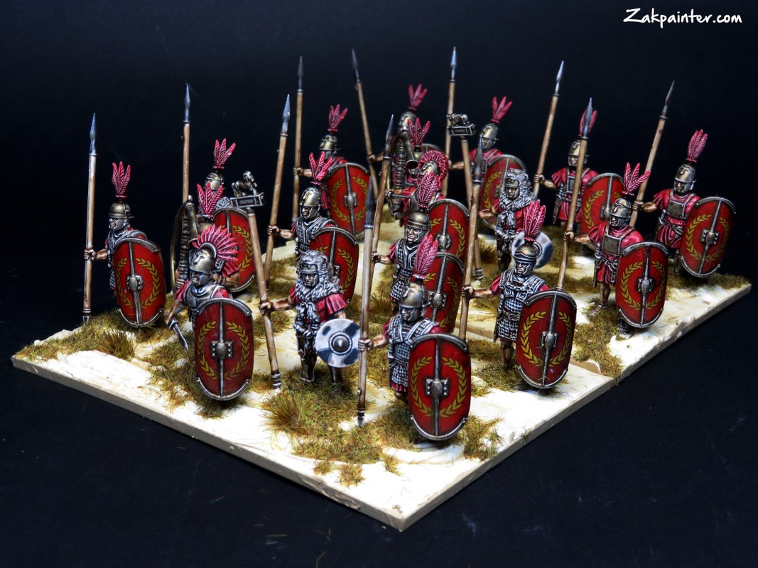 ZakGallery: Painted 28mm REPUBLICAN ROMAN army