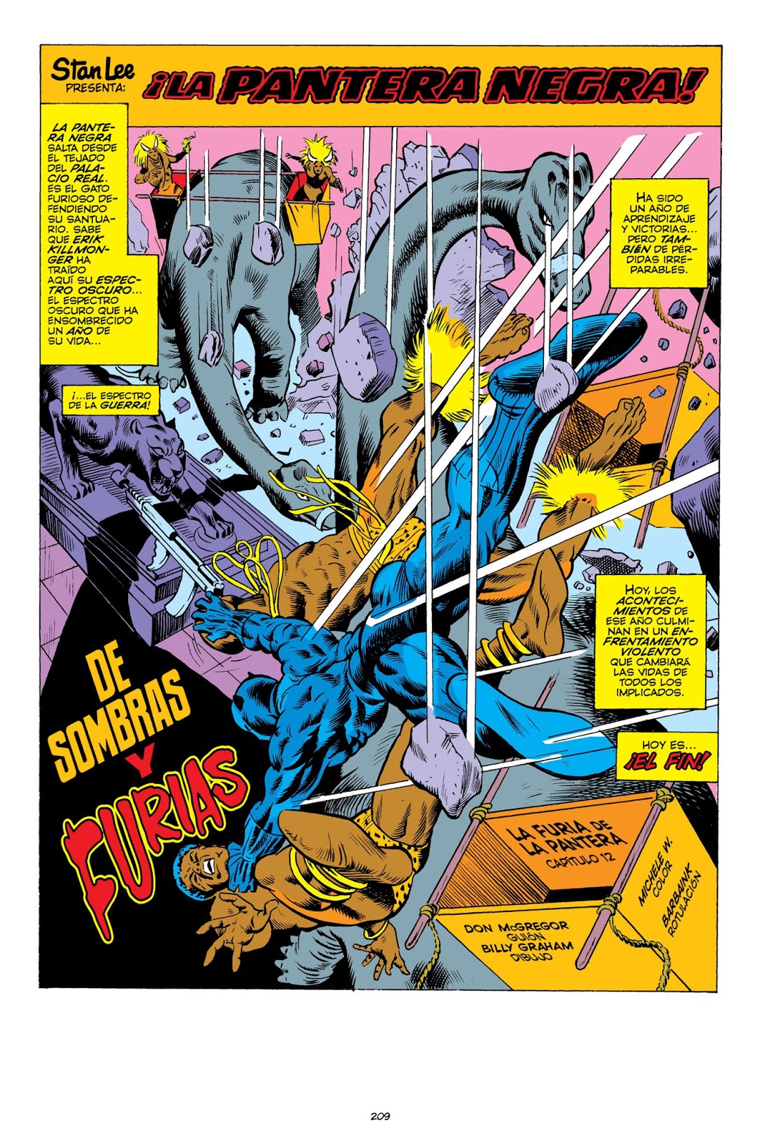 Galicia Comic: Marvel Gold: Pantera Negra 1 - La furia de la Pantera