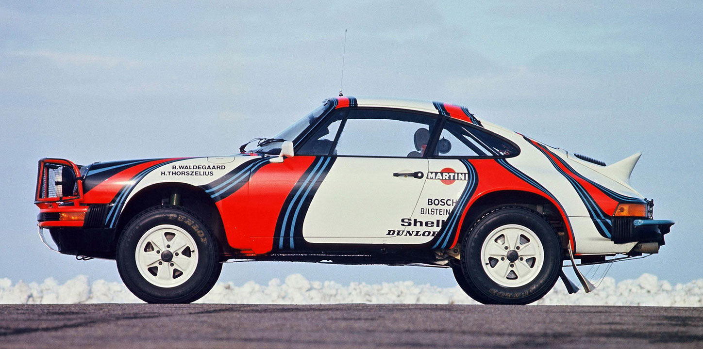 El Blog de Test del Ayer: Porsche 911 SC Rally