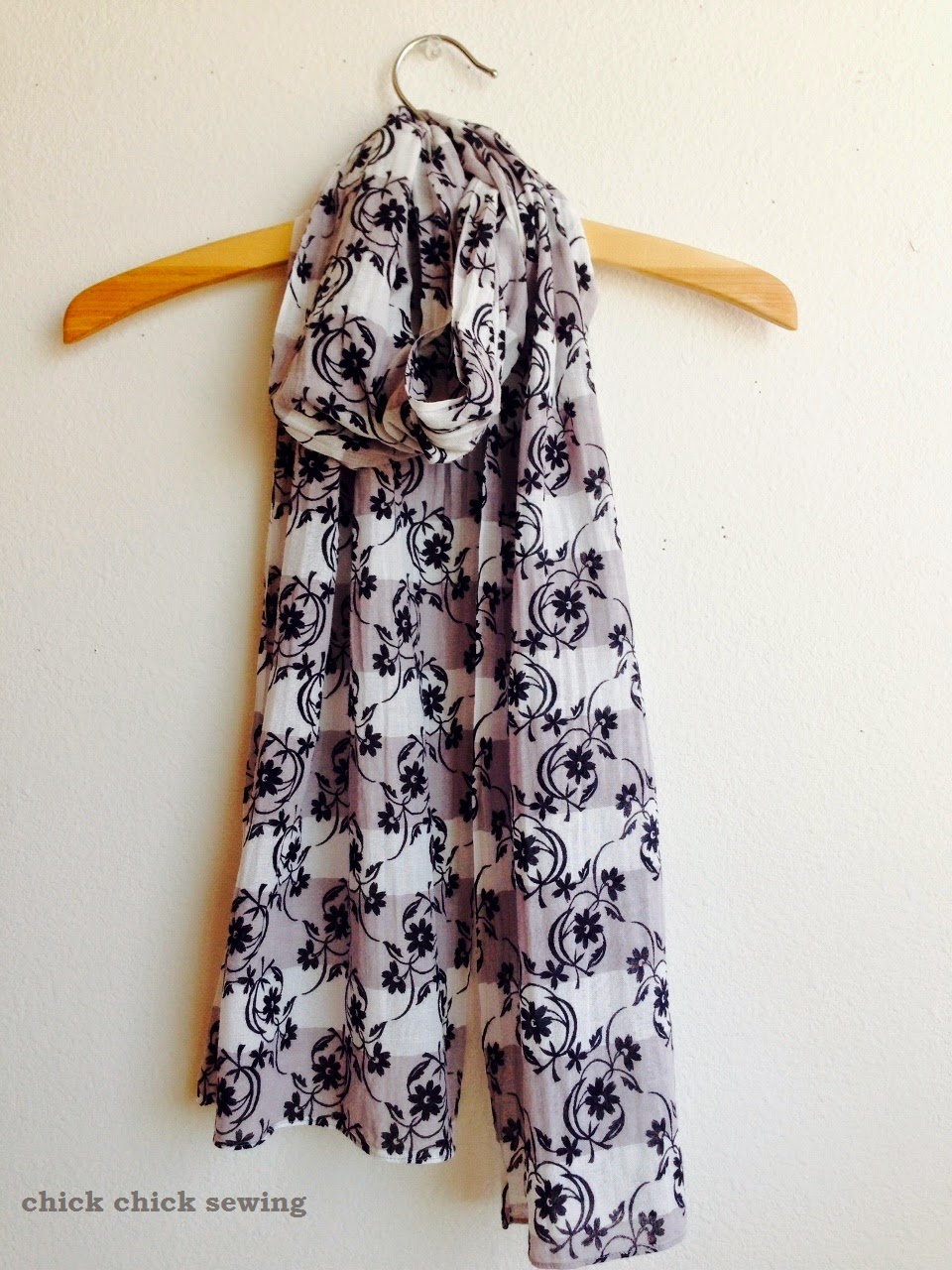 chick chick sewing: Adding crocheted edges to my Japanese *Tenugui ...