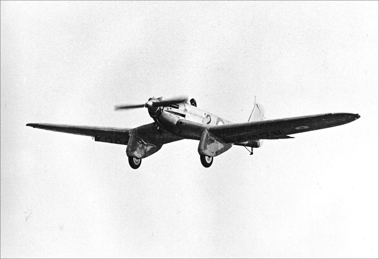 R J Mitchell and Supermarine: R. J. Mitchell’s Stuka – Type 224.