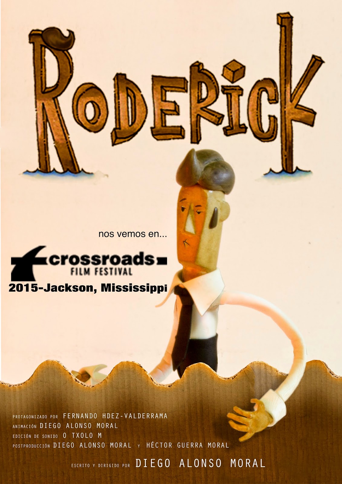 jojodrilo: "Roderick" seleccionado en el 16th Annual Crossroads Film ...