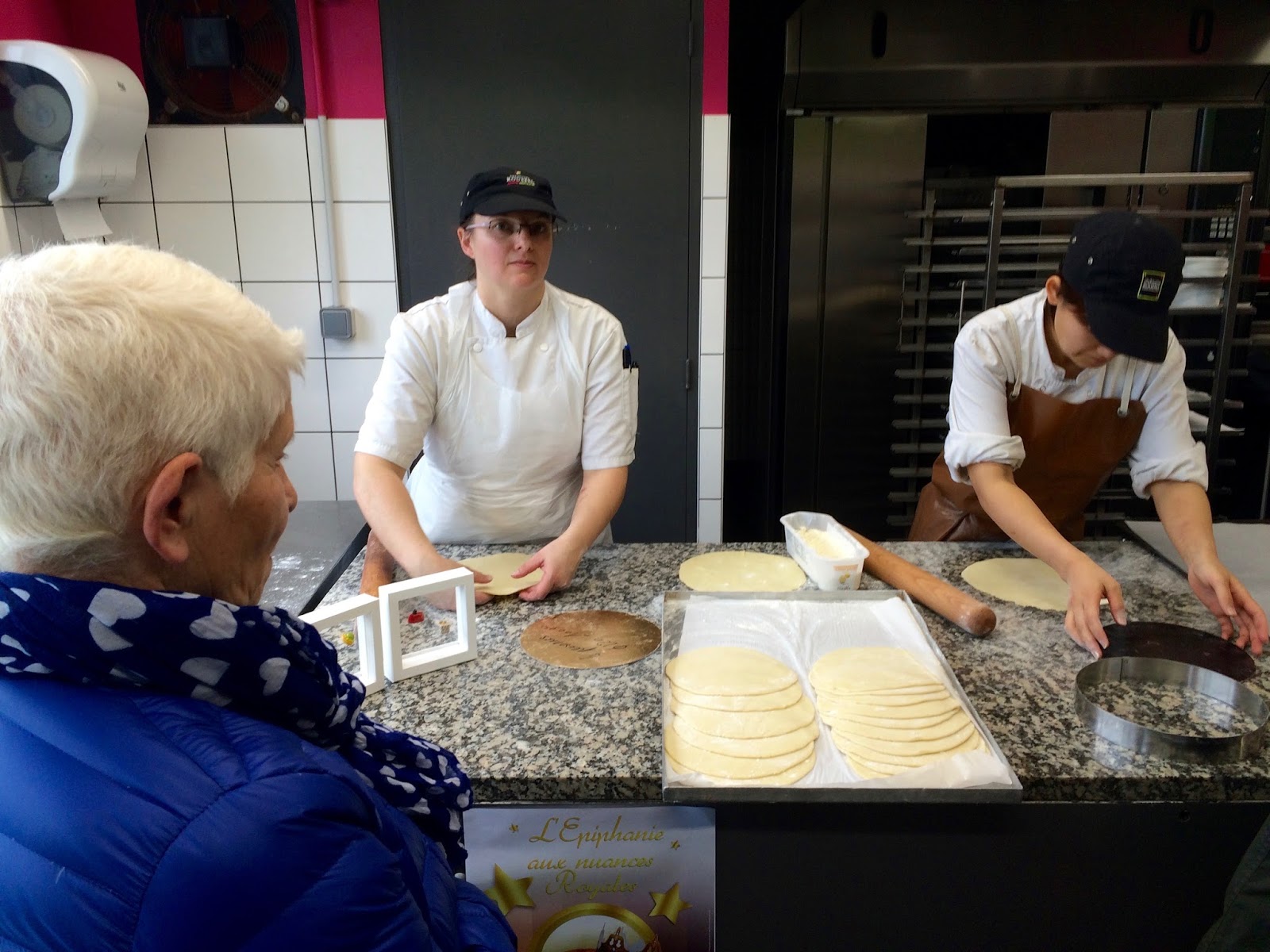 pachamacha: "Porte Ouverte" chez Christophe Roussel , chocolatier ...