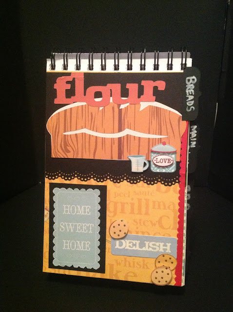 Craft Room Secrets: DIY Recipe Mini book