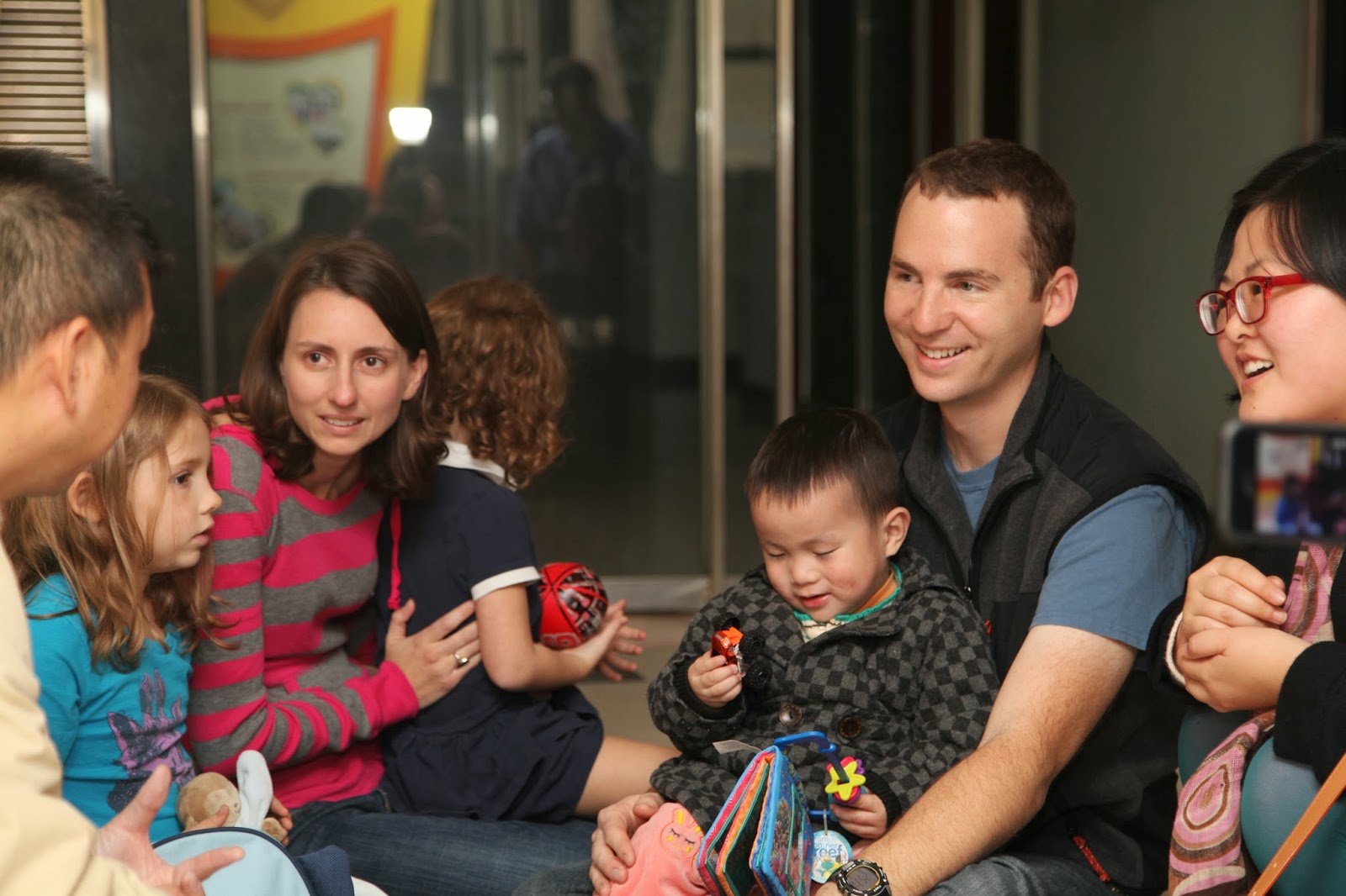 Our Adoption Journey: Day 4: Gotcha Day