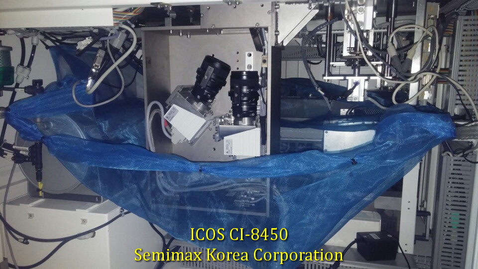 Semiconductor Equipment: ICOS CI-8450 High Speed 3D lead inspection for ...