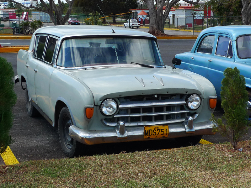 Thumping good '56 Rambler