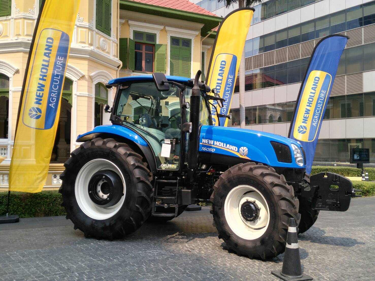 New Holland Agriculture เปิดตัวรถแทรกเตอร์ TT3.50 รุ่นใหม่ล่าสุดใน ...