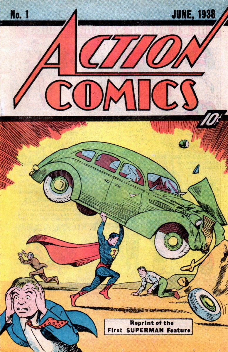 CRIVENS! COMICS & STUFF!: ACTION COMICS #1 REPRINTS... (UPDATED)