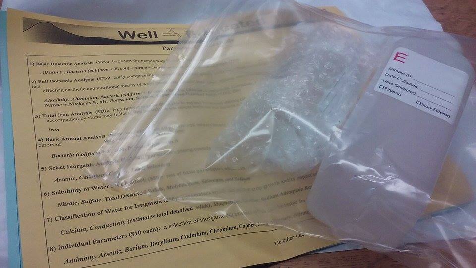 Northcentral Montana MSU Extension: Spring Runoff and Water Testing