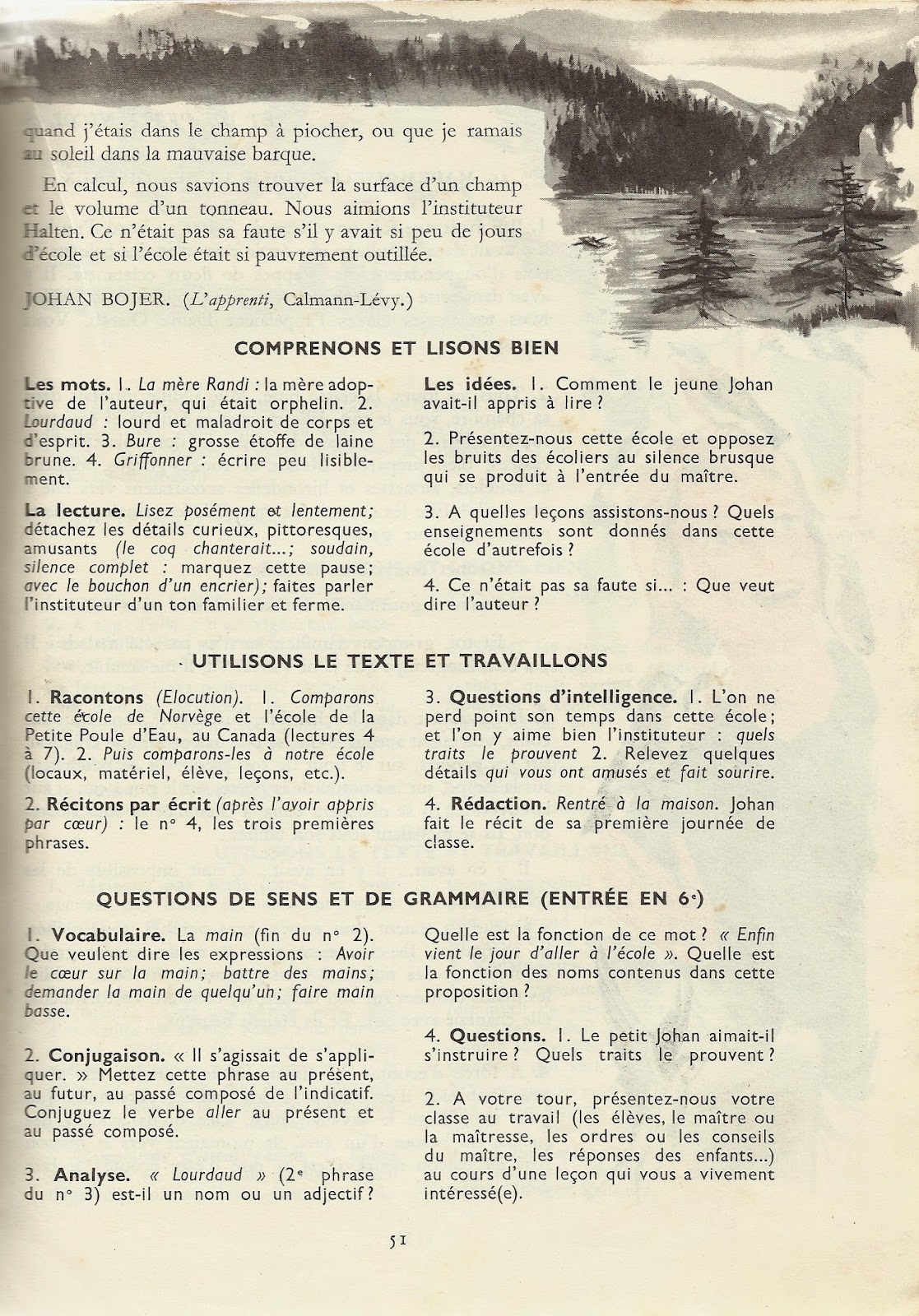 école : références: 6. ÉCOLE ET ÉCOLIERS : scènes et récits (Nouvelles ...