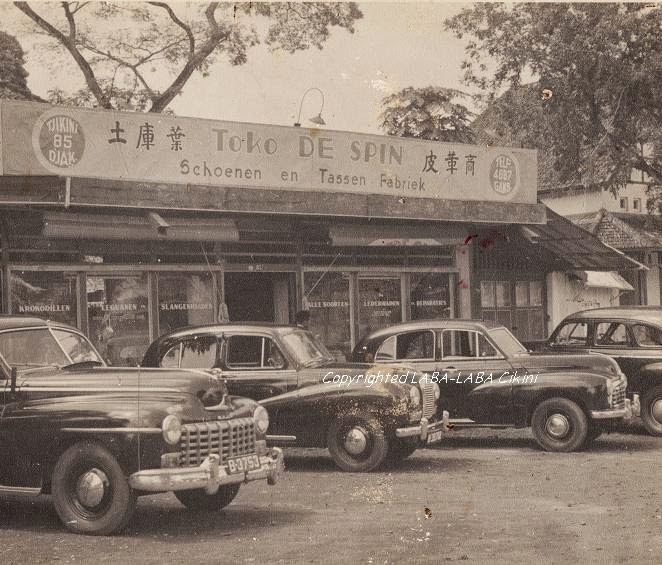 Toko Laba Laba - Reparasi Tas , Sepatu dan Koper | Toko Laba Laba Cikini