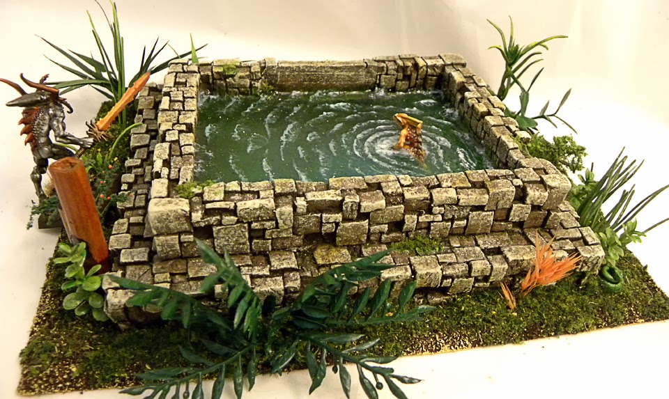 Terrain Wench Productions: Lizardmen Temple & Spawning Pool