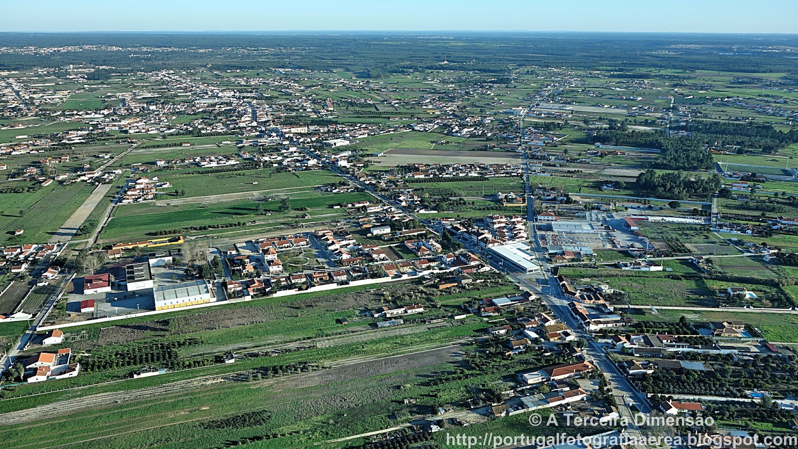 A Terceira Dimensão: Marinhais