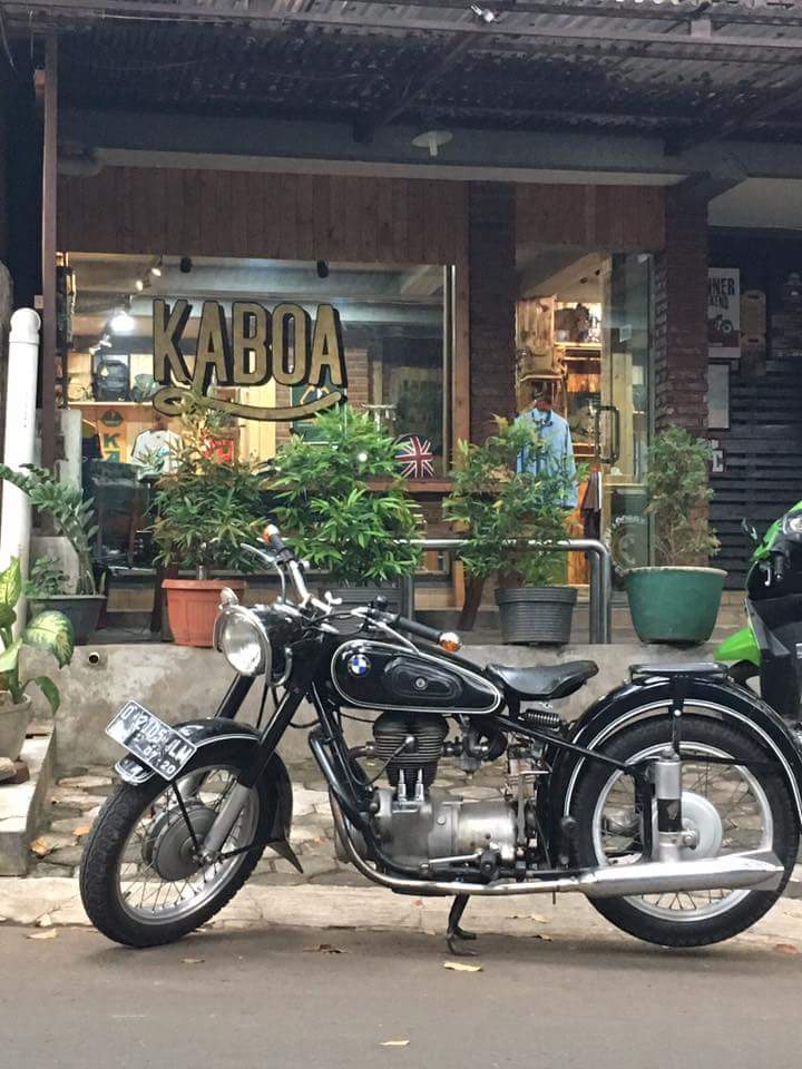 Bursa Motor Tua Dijual BMW R25 Surat Lengkap - LAPAK MOBIL DAN MOTOR BEKAS