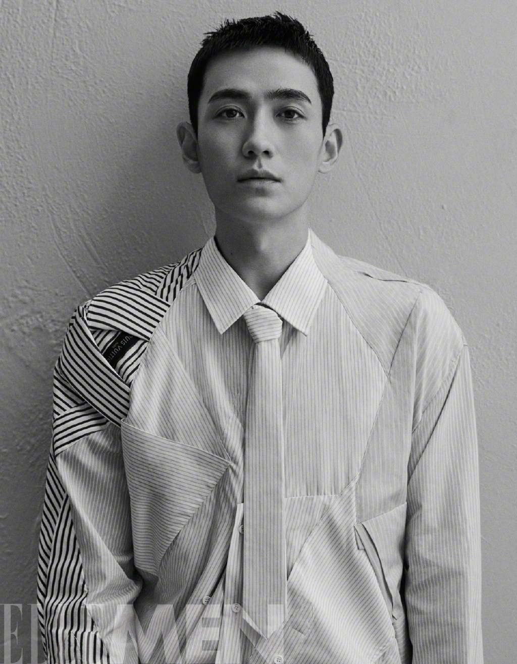 Zhu Yilong para ELLE Men China Agosto 2020