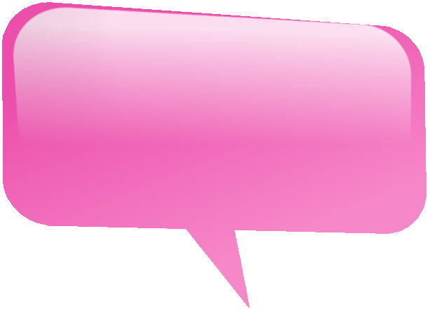 Spicy Speech Bubbles | Random Girly Graphics