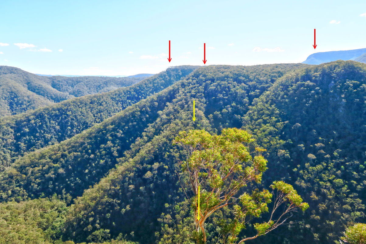 Mountains: Mt Warrigal, NSW, Australia
