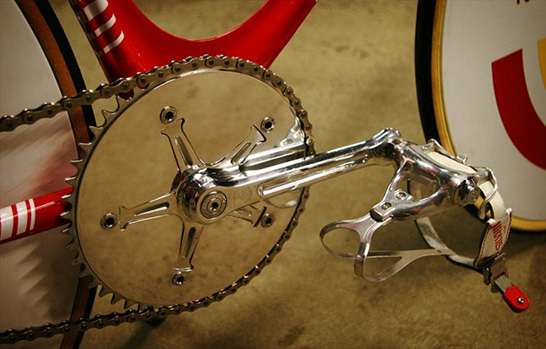 VINTAGE ROSSIN ARCHIVE: ROSSIN TRACK BIKES AND DISC WHEELS