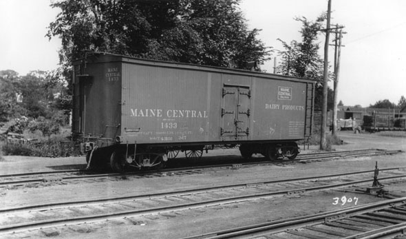 White River Division: MEC Milk Car