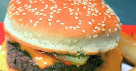 Fast Food Burger recipe -Taste USA