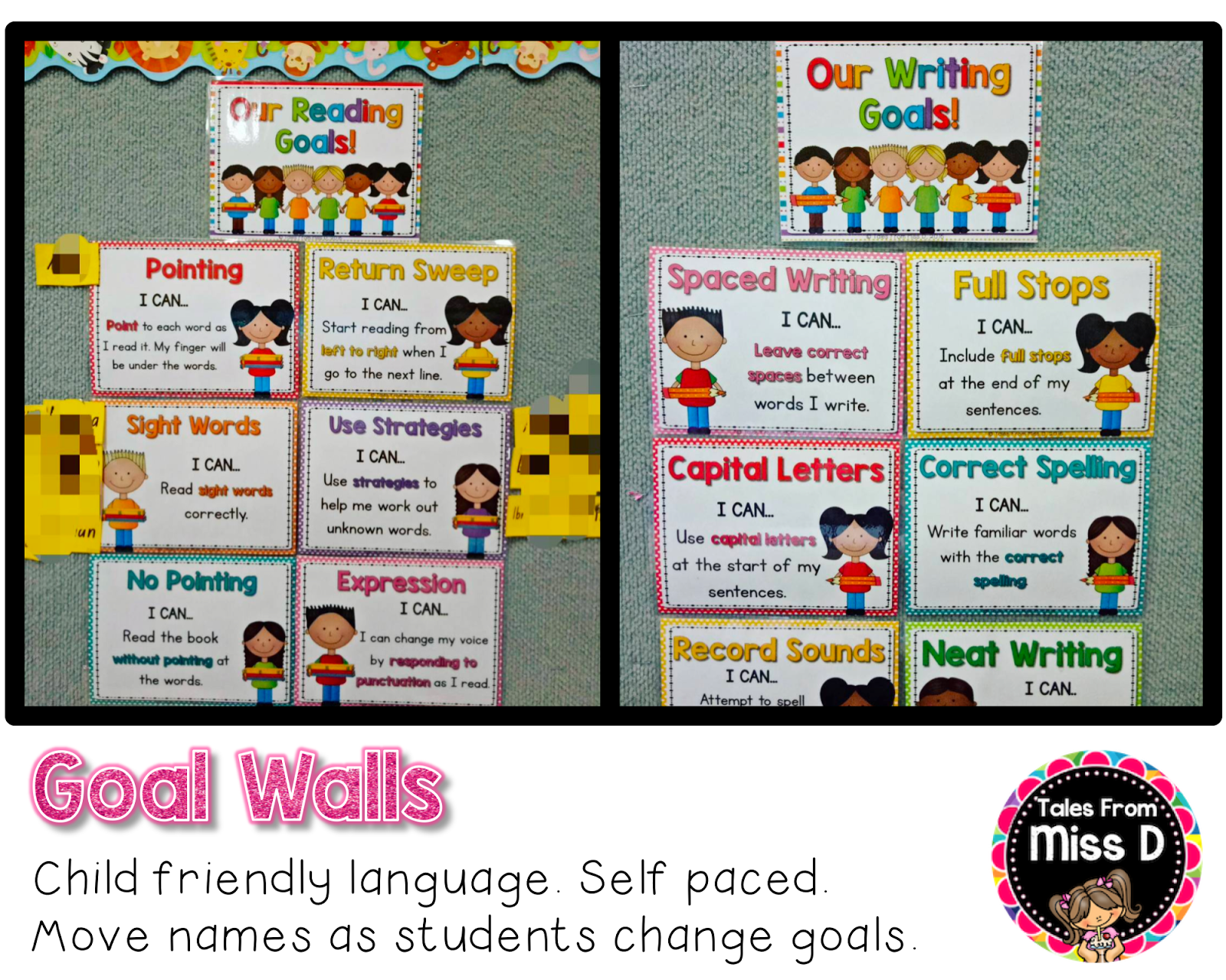 Tales From Miss D: Using Goals in the Classroom