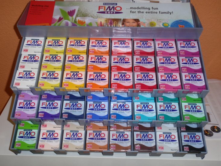 SCRAPYABALORIOS: El fimo y su mundo...