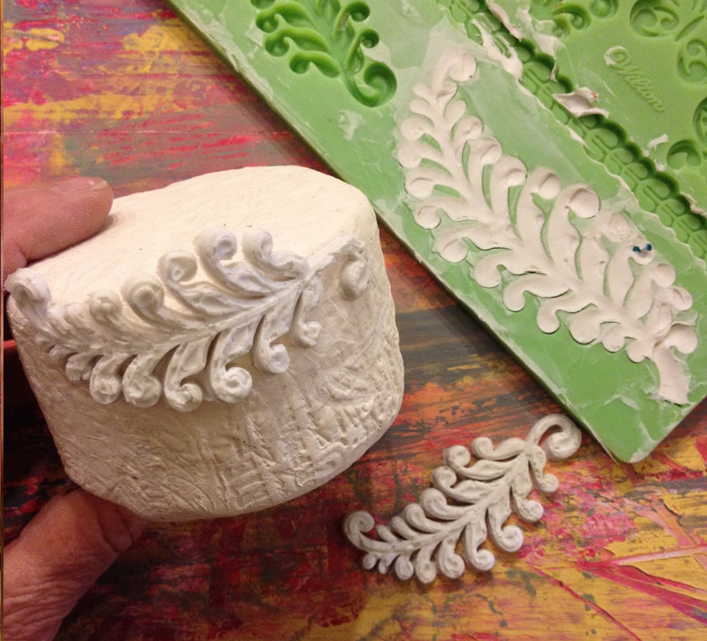 Creative Paperclay® air dry modeling material: No Bake Cake with ...