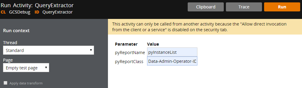 To Learn PRPC: Pega Exchange - Database Query Extractor