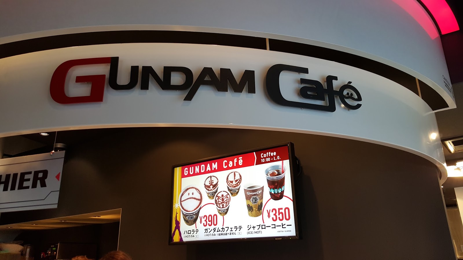 GEEKING OUT AGAIN @ GUNDAM CAFE - AKIHABARA