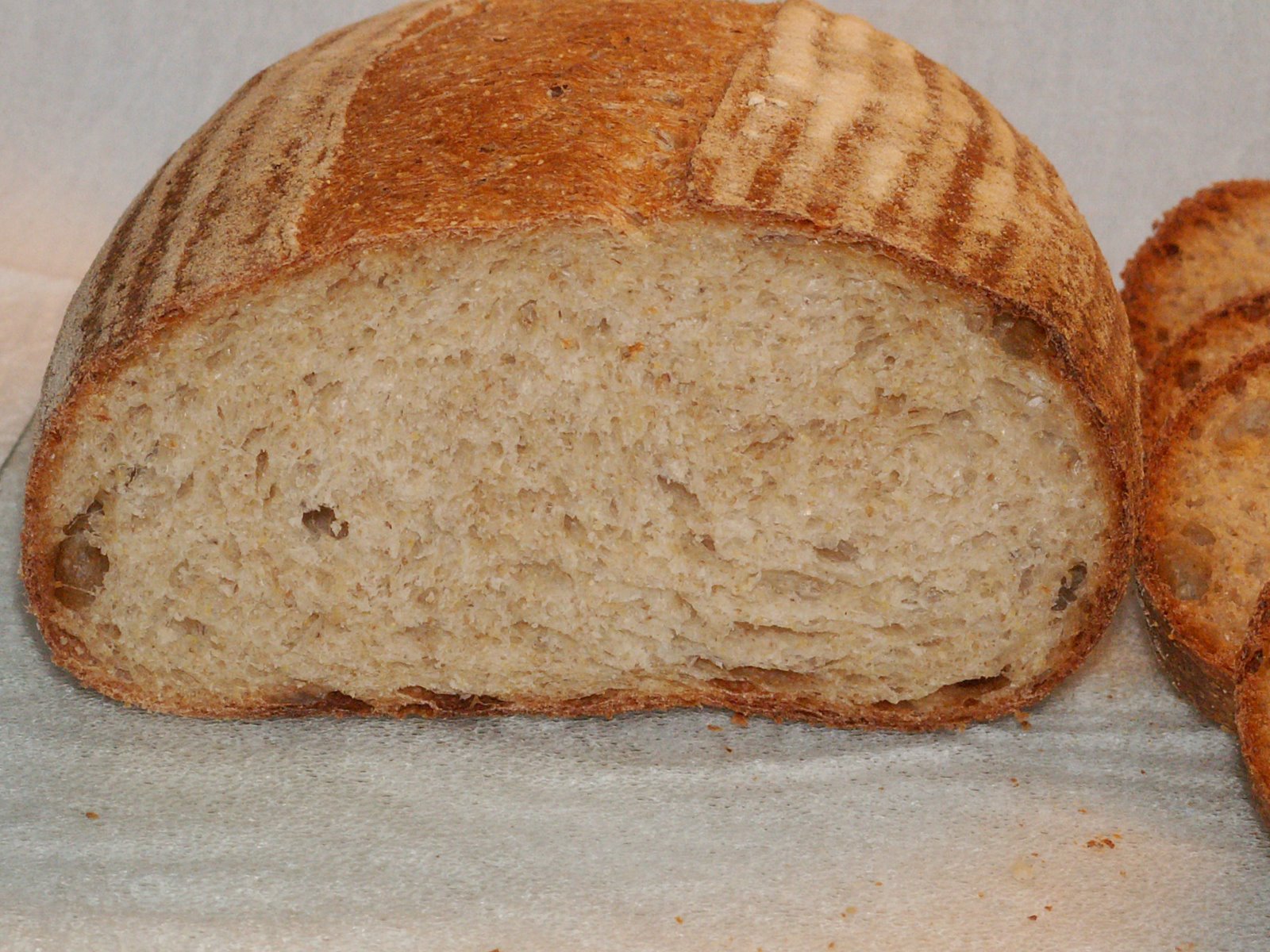Chaos Amongst the Flours and Flowers: Sourdough Pioneer Bread