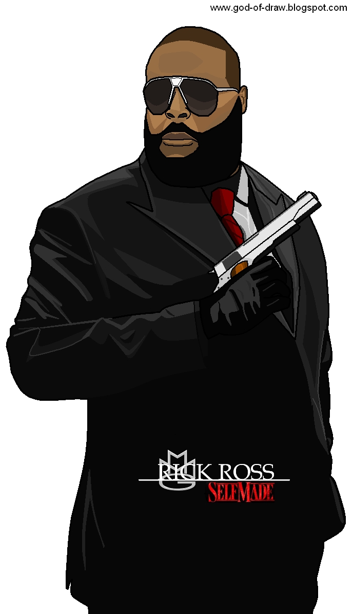 godofdraw: Rick Ross drawings on ms paint