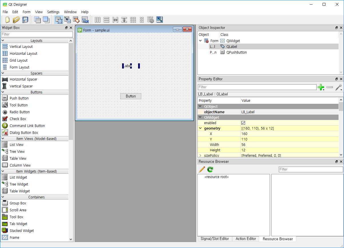 [TIL] Windows 에서 PyQt5