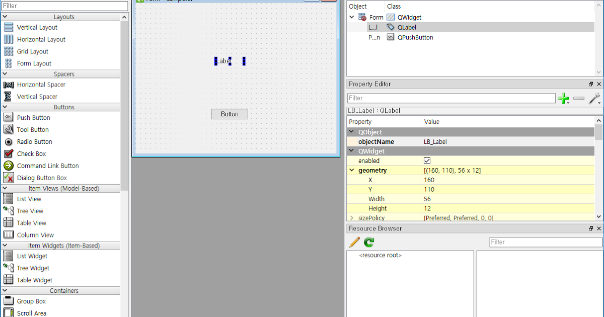 [TIL] Windows 에서 PyQt5