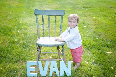 CardMonkey's Paper Jungle: Celebrating Evan's First Birthday