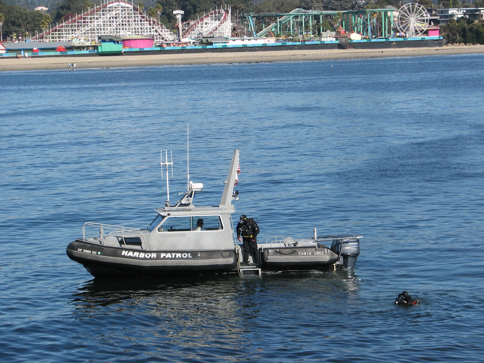 Santa Cruz Police: Dive Team Photos