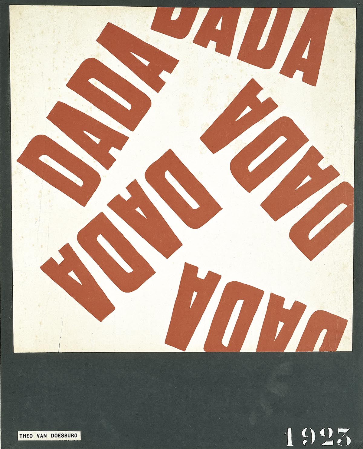 fragmentos del cosmos: Wat is Dada