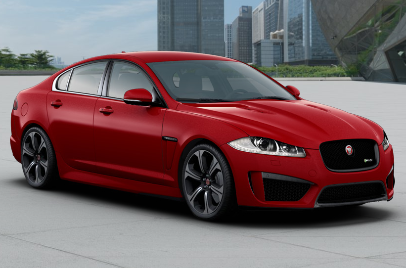 Jaguar XFR-S (2014 à 2015) - Couleurs / Colors