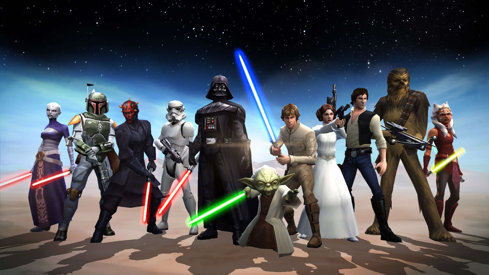 Star Wars: Galaxy of Heroes Blog: SWGOH Guild Challenge Daily Checklist ...