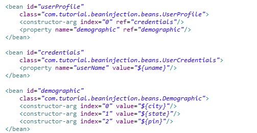 Experimenting with Technology: Different types of Bean Injection in Spring