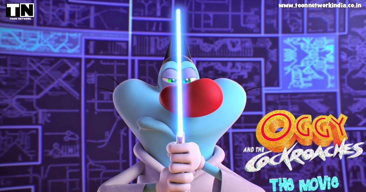 Oggy And The Cockroaches: The Movie Full In Hindi (2013)[HD]